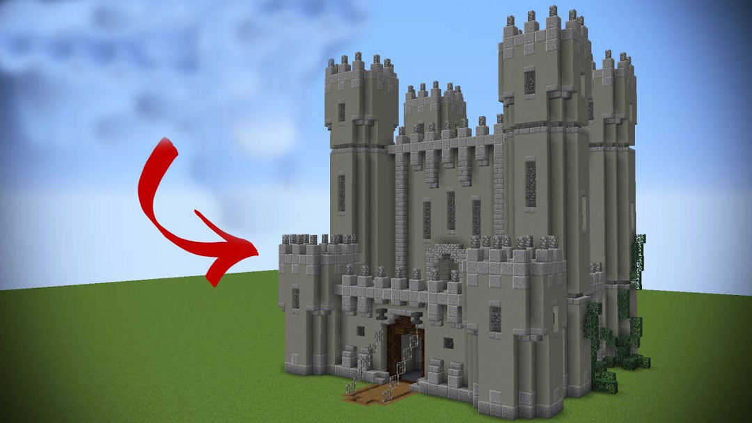 儿童趣味动画:城堡的入口明明就在这,为什么还是进不去呢?