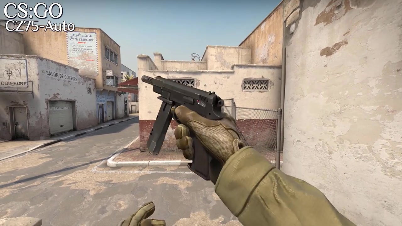 CS-GO vs. VALORANT 全武器对比展示