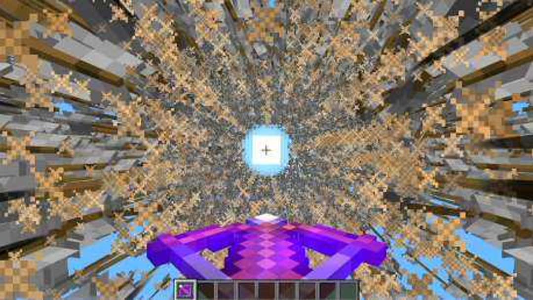 用附魔10000的弩,同时发射1万只弩箭会发生什么?CPU:危!