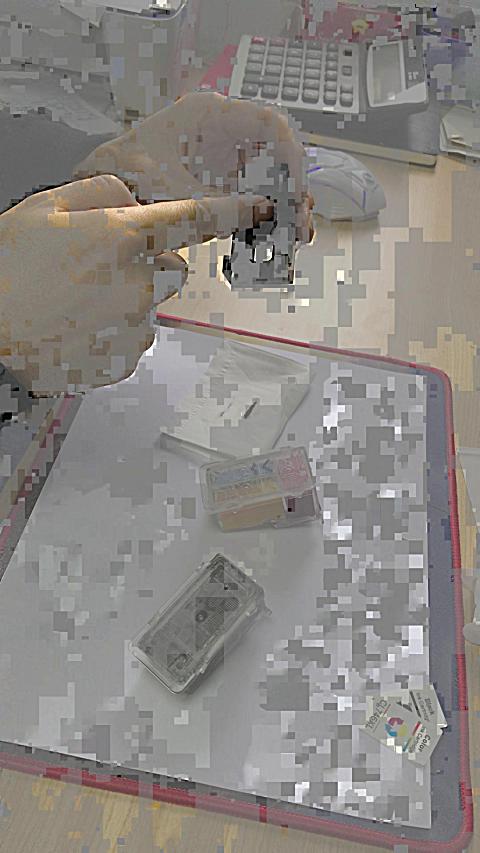品胜科技845 846透明墨盒加墨