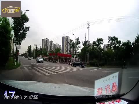 十字路口红绿灯很重要吗?这两位车主用事故真实演绎185期