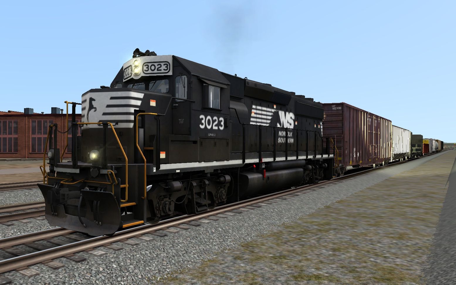 模拟火车2020:谢尔曼山,拉勒米——夏延