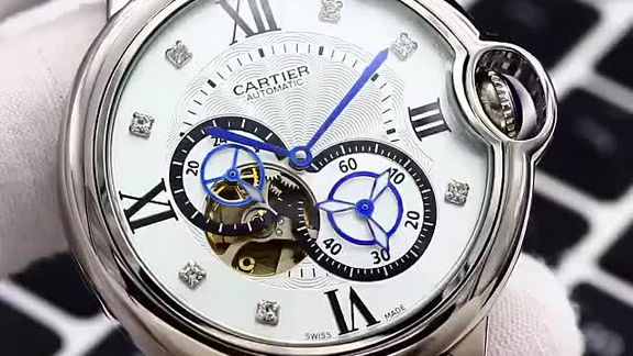 品牌:卡地亚CARTIER 类型:[酷]男士腕表表壳: