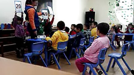 幼儿英语日常教学实录视频(大中小班)07