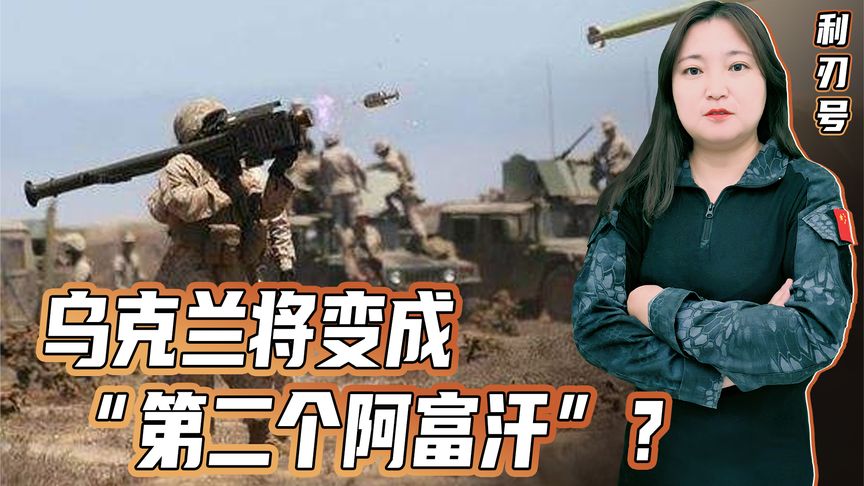 北约送来巨量“毒刺”导弹,乌克兰将变成“第二个阿富汗”?