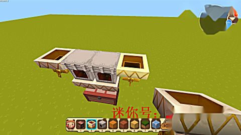 迷你世界 自动煅烧熔炉制作教程