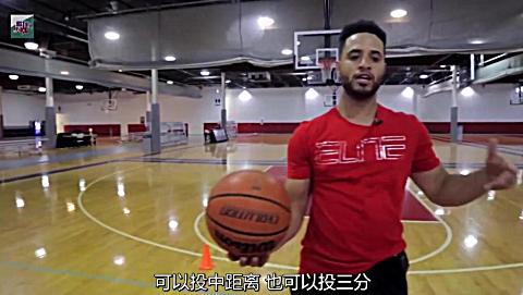 篮球干货: “急停跳投”详细教学, 让你体验美如画的快感!