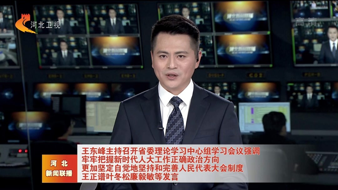 ...坚定自觉地坚持和完善人民代表大会制度 王正谱叶冬松廉毅敏等发言
