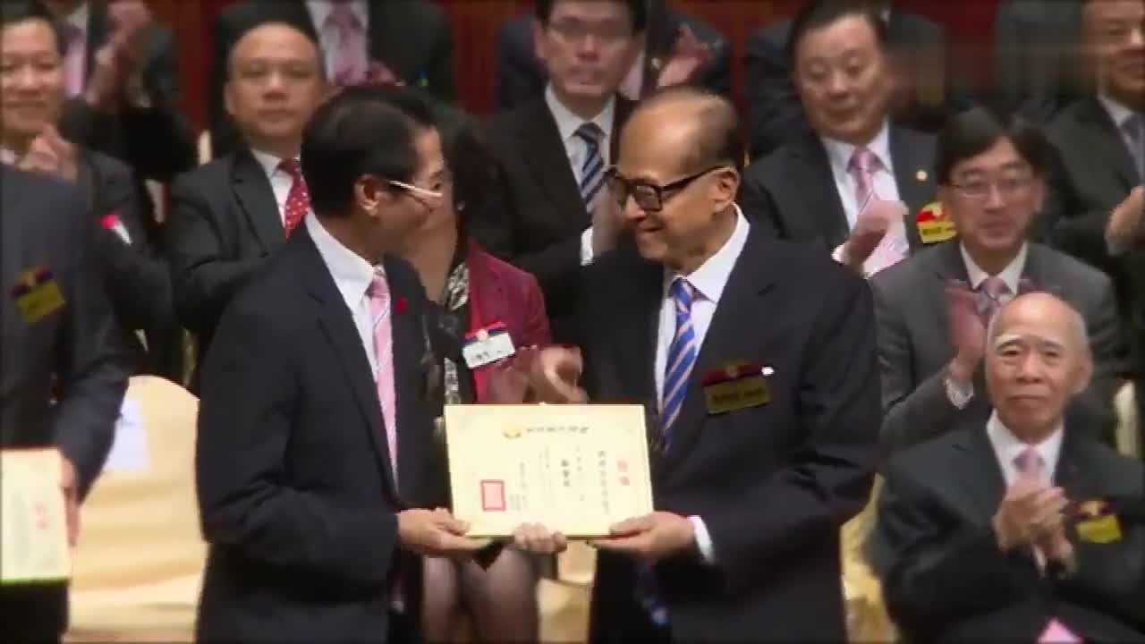 香港至今有100多万潮汕人!李嘉诚出席潮州商会第50届就职典礼