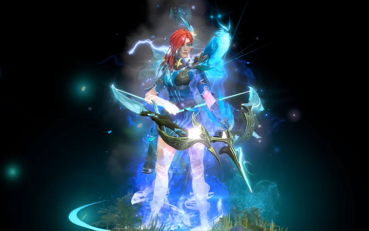 DOTA2MOD风行全饰品粒子特效8/14