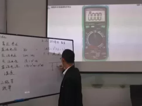 手机维修万用表的使用(第六集):指南舟手机维修培训学校出品