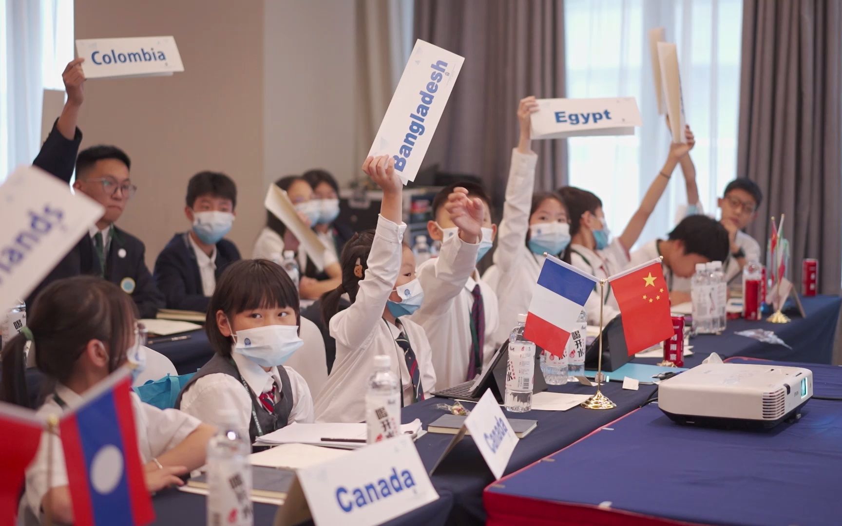 CCMUN 2022 运河城市模拟联合国大会闭幕式视频