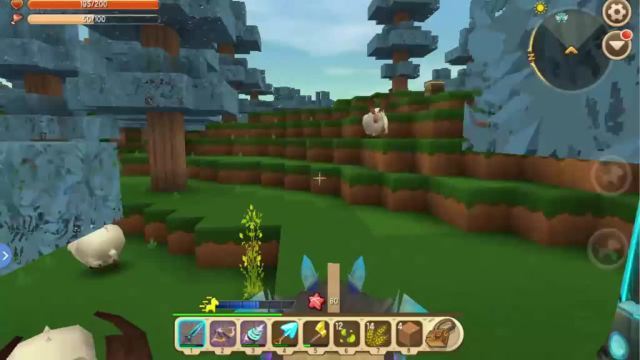 迷你世界:现在松树林都难找到狗了!忆涵踏遍千山万里