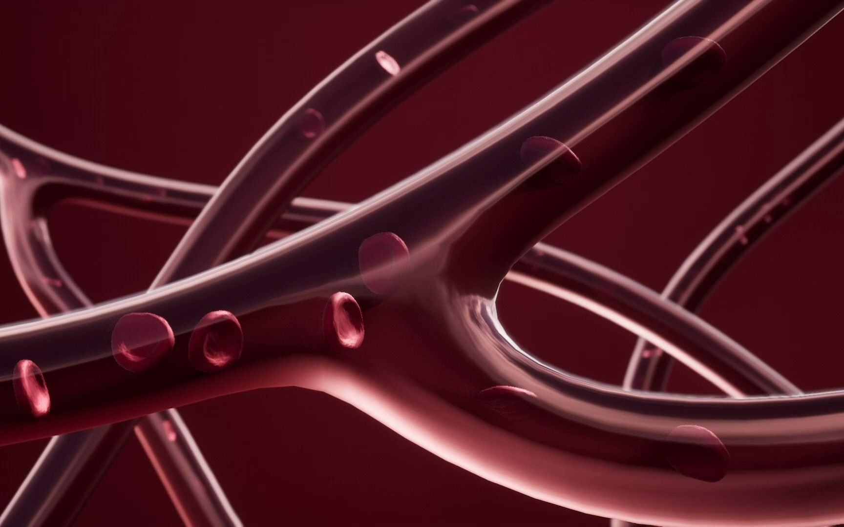 UE5血细胞模拟实时渲染动画实例制作视频教程 RRCG