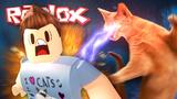 小飞象Roblox捉迷藏模拟器花园大作战! 极限挑战勾引猫咪! 乐高小游戏