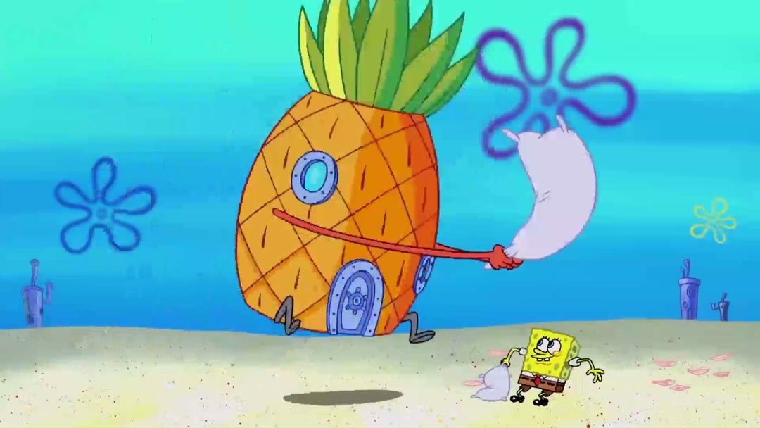 海绵宝宝:会动的房子