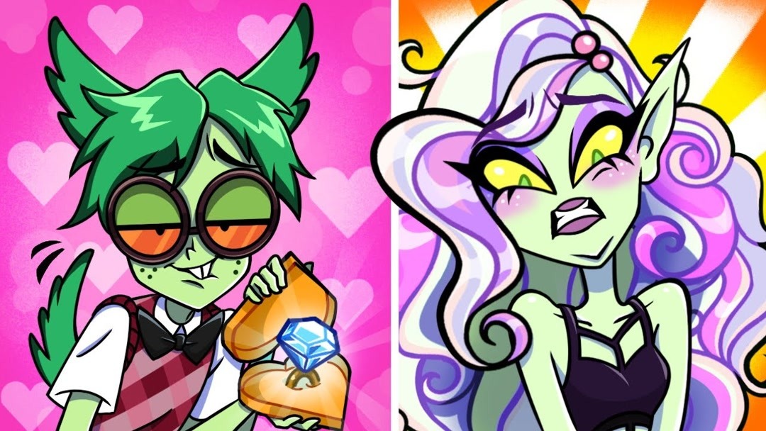 高中生动画:布利被戴绿帽子,疯狂的男友开始反击!