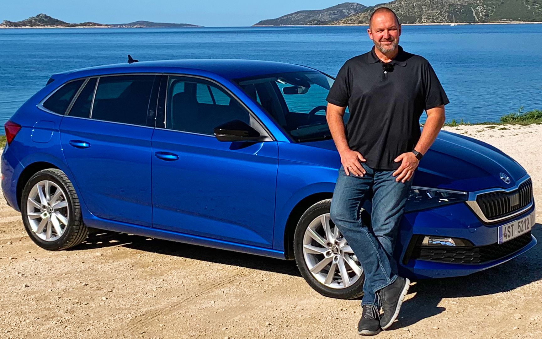 空间利用率高的“大众车” 试驾斯柯达SCALA