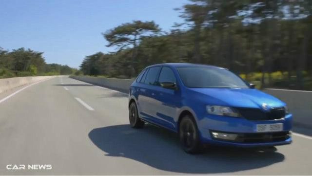 海外版-2017款斯柯达昕动 Rapid Spaceback