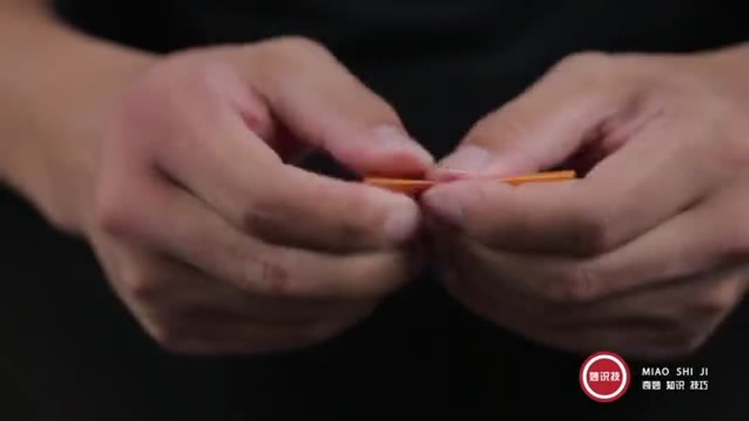 妙识技 教你用吸管做口哨,吹响的一刹那好有成就感