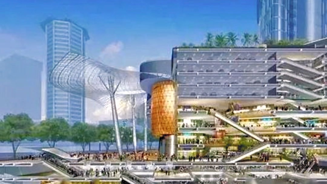 奋力夺取双胜利!成都东部首个TOD开发项目,三岔站TOD效果图来了