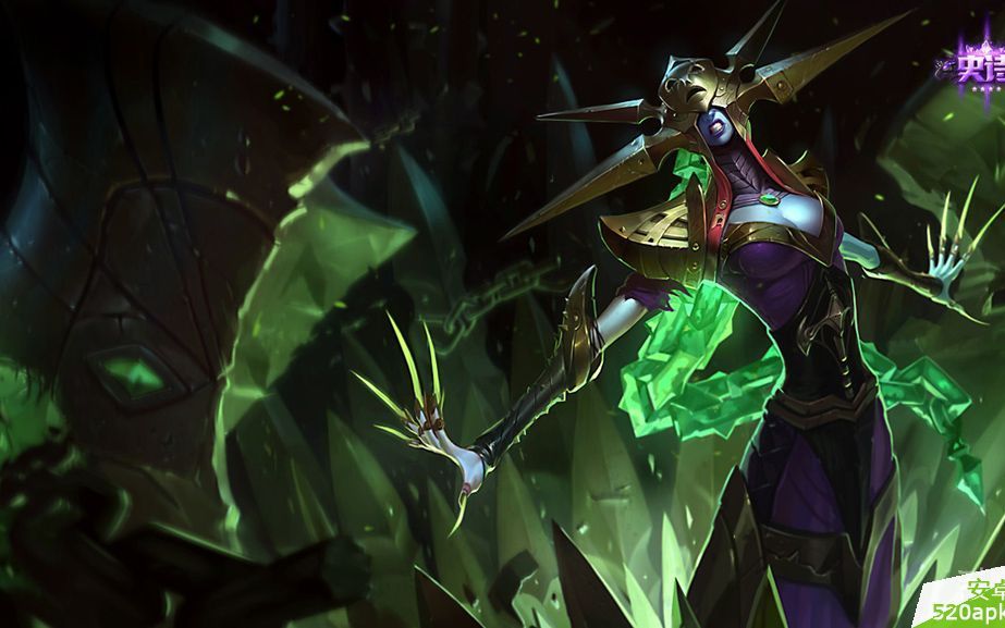 冰霜女巫低端局的屠杀(德莱文下路教学!)