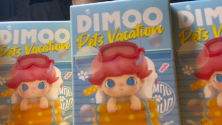 好久没更新了,发个泡泡玛特娃儿们的开箱视频吧ߒ�太可爱了救命߆