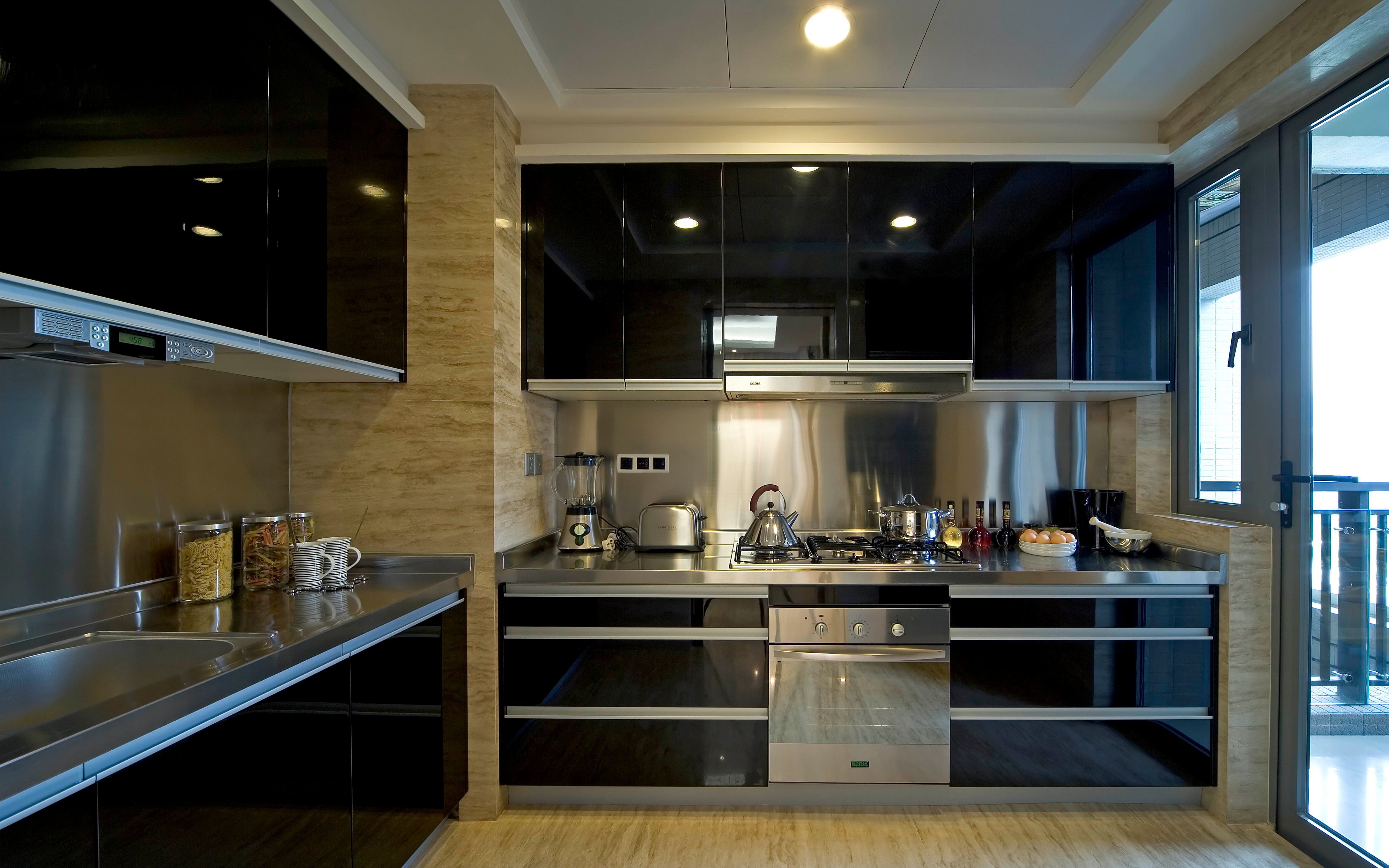 【室内设计教学】案列户型辅功能区划分及厨房细节解析-老司机经验...