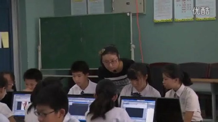 《形状渐变动画》【万烨】(济南市小学信息技术优质课展评)