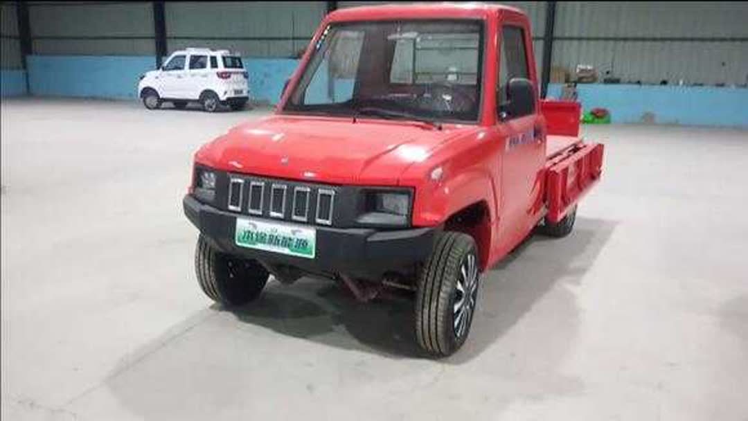 电动车皮卡拉货王油电两用不用驾照动力强劲山区动力版