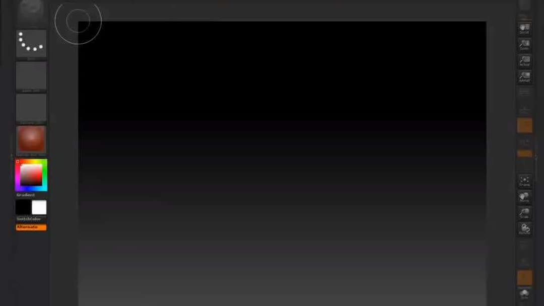 zbrush教程:零基础新手入门软件操作带你快速学会