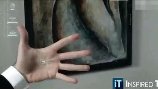 AR让现实和虚拟结合,以前电影里个高科技