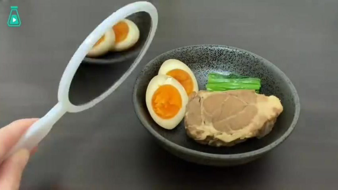 日本网友脑洞大开的美食定格动画[跪了][.