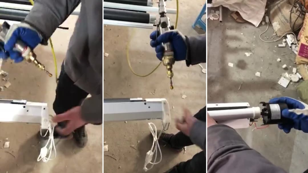 电动幕限位器限位