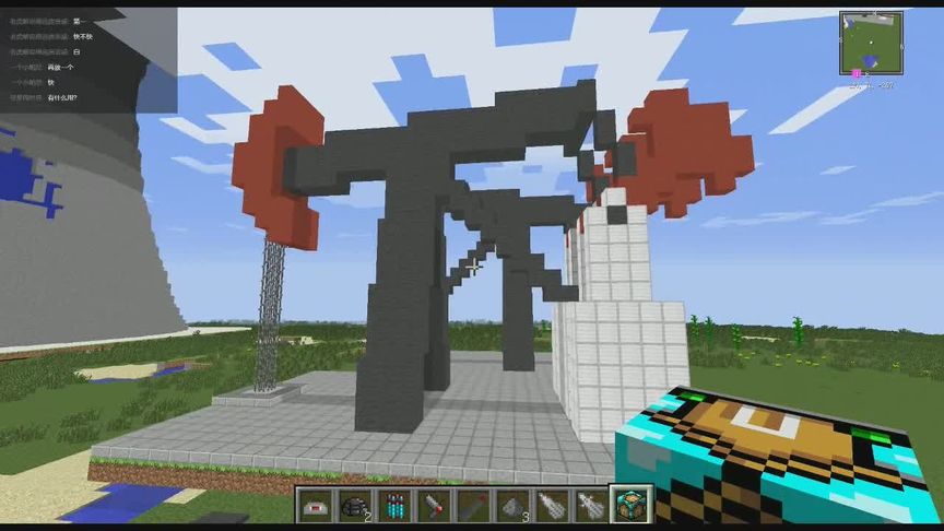 我的世界核科技Ep2:导弹定位攻击油井