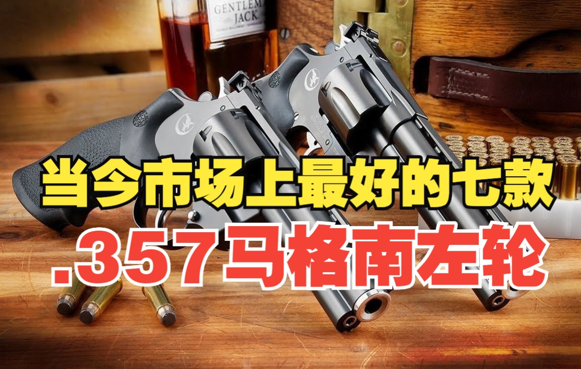 【机翻中字】当今市场上7款最好的.357Magnum 左轮手枪