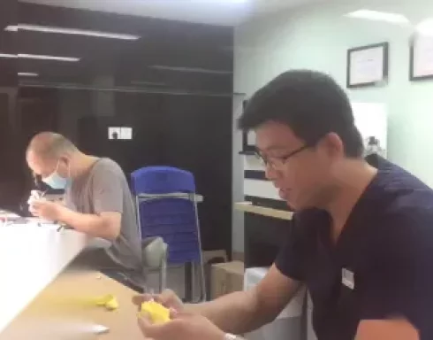 完氏口腔正畸之牙齿模型制作