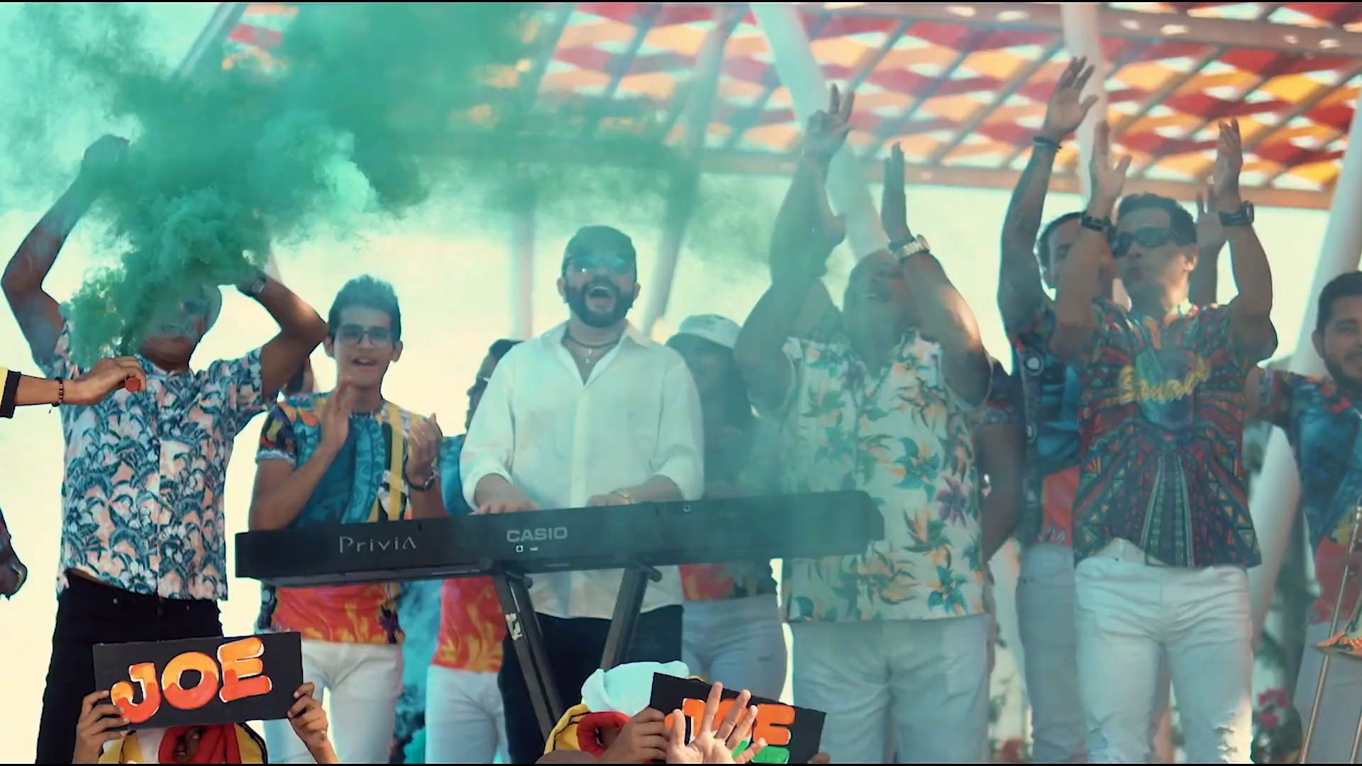 CASIO电子乐器40周年纪念宣传片【第一键盘】