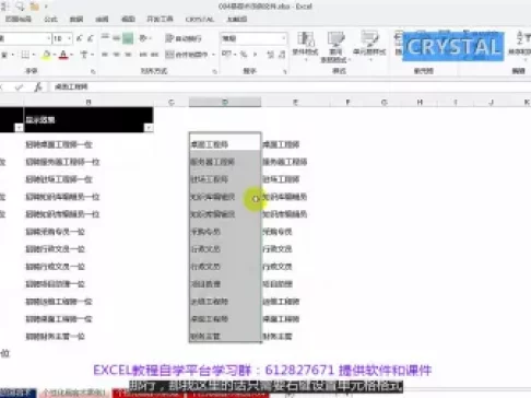 excel学习全套教程 0基础速成 excel即学即用006单元格百变大咖秀的...