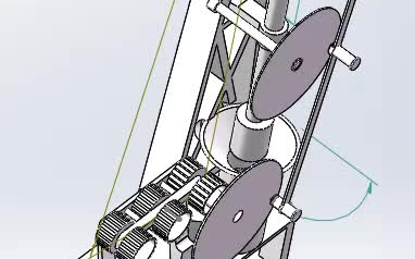多功能面条成型机械-燕山大学机械原理课程设计作品