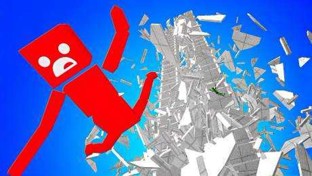 方块模拟器：闯入迷宫里被不知名的生物追着逃出终点