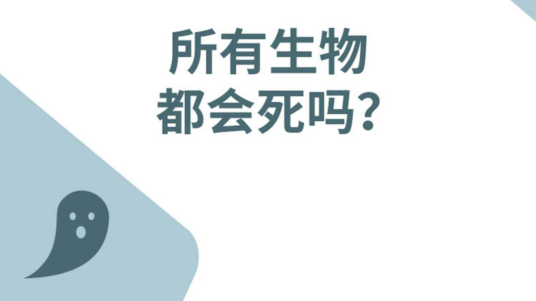 4-1 生物的一生从出生到死亡