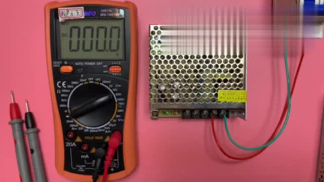 电工知识:开关电源如何校准输出电压.