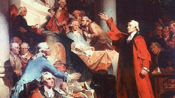 美国初中生的美国历史双语笔记018 不听国王的,那要听谁的?