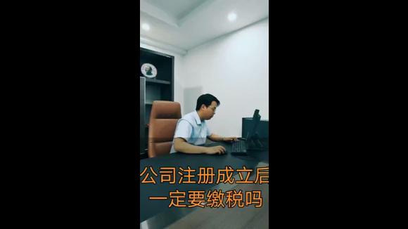 公司注册成立后一定要缴税吗?