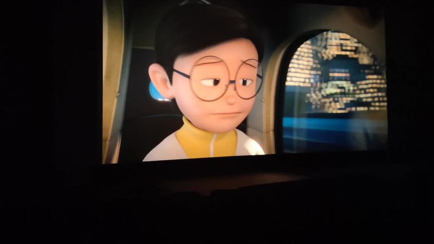 #哆啦a梦伴我同行2 真的很温馨