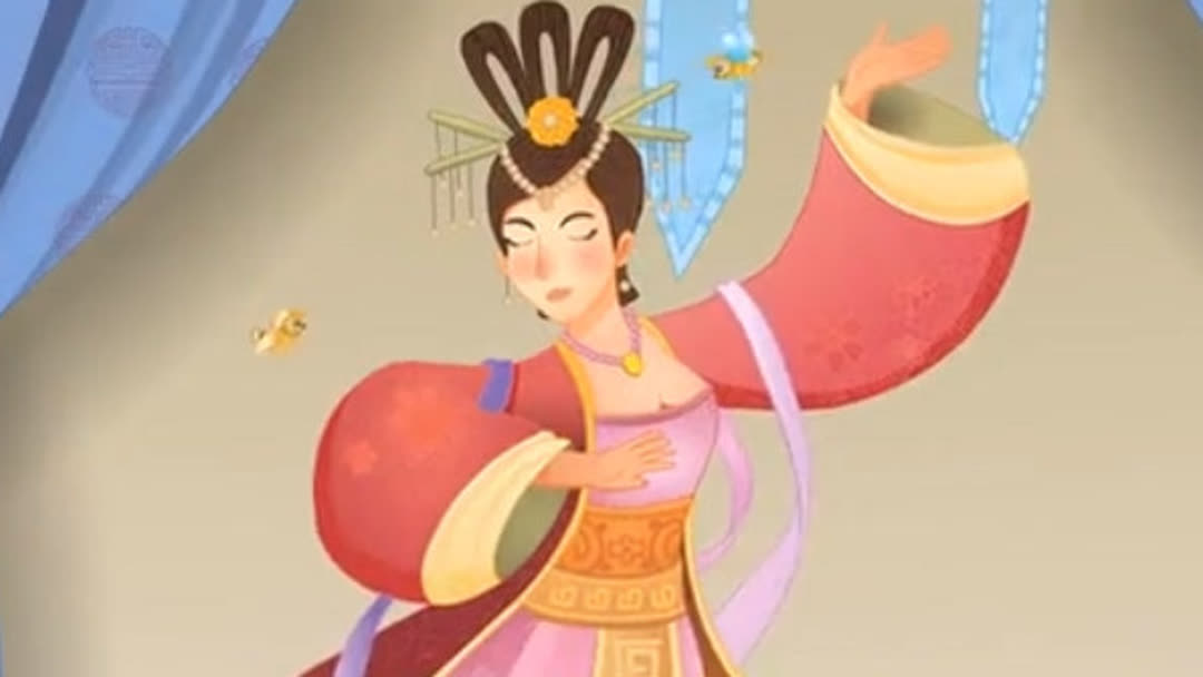 中国古代童话故事——《文成公主》