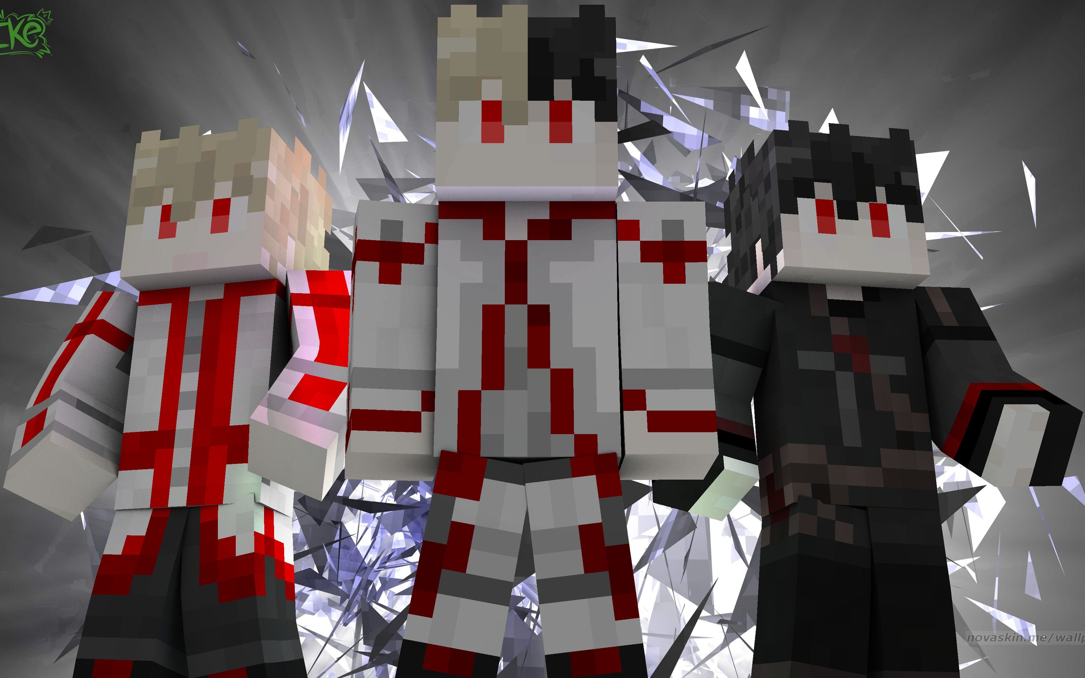 我的世界【皮肤展示】