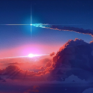 夜静星尘 