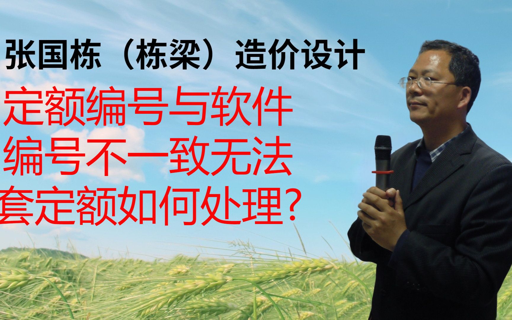 张国栋(栋梁)造价设计:定额编号与软件编号不一致无法套定额如何处理?
